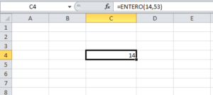 Función ENTERO en Excel | ¿Cómo utilizar la Función INT?